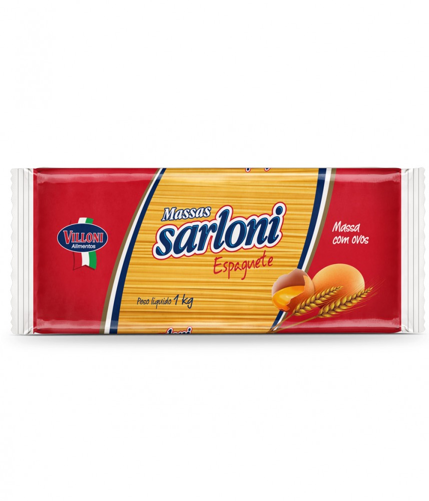 Massas - Villoni Alimentos